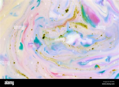 Abstract Fluid Pattern Stock Photo Alamy