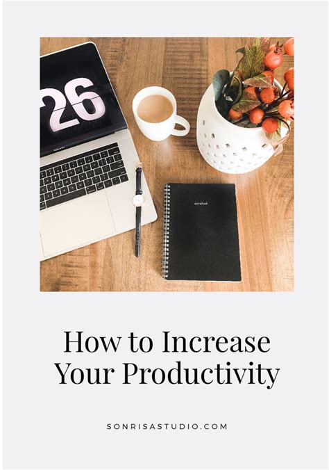 Increase Your Productivity With Simple Hacks