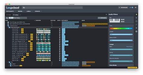 saving your loopcloud drum kit what are the advanced features