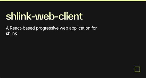 shlink web client codesandbox