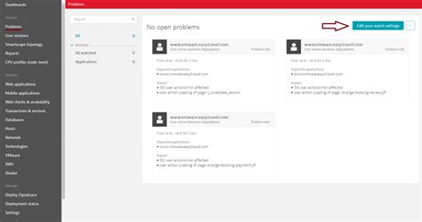 custom threshold settings for technologies monitored with plugins