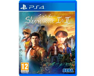 Купить игру Shenmue 1 & 2 HD Remaster для PS4 | Видеоигр.Нет