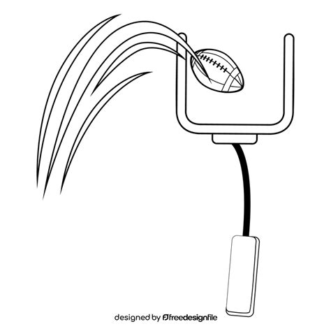 Football Goal Post Drawing