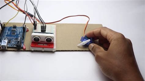 Arduino Distance Measuring Device In A Easy Way 5 Steps With Pictures Instructables