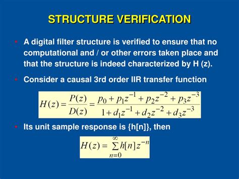 Ppt Chapter 8 Dsp Algorithm Implementation Powerpoint Presentation Free Download Id1753374