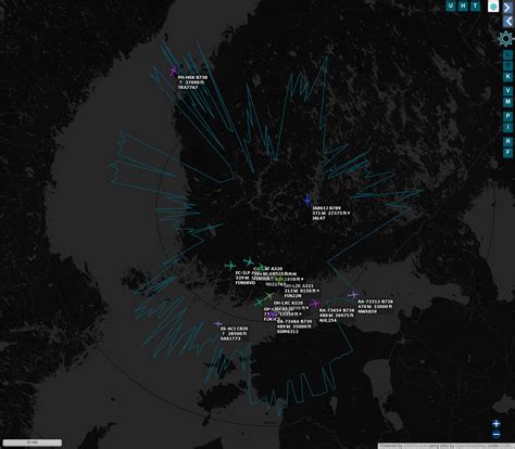 Visualize Range And Rssi Of Point Measurements On A Map Dashboards