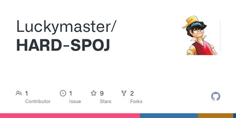 Github Luckymasterhard Spoj
