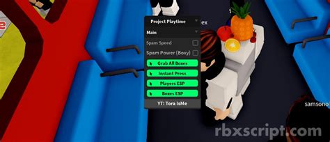 Project Playtime Multiplayer Grab All Instant Press Esp Scripts