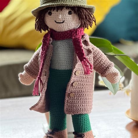 Pattern Dci Vera Stanhope Crochet Doll Amigurumi Pattern Etsy Australia