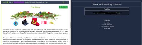 Arnold Kyei Baffour On Linkedin Day23 Advent Of Cyber Blueteam