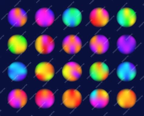 Premium Vector Glassmorphism Circle Set Vector Concept Glass Morphism