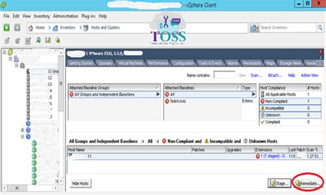 Install Tintri Vaai Plug In On Esxi Host Using Vum Toss