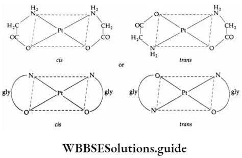 Werners Theory Of Coordination Compounds Notes Wbbse Solutions