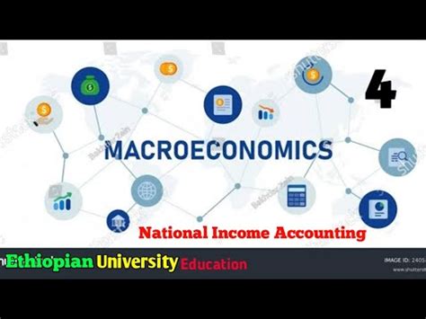 Macroeconomics 4 University National Income Accounting YouTube