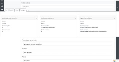 ui admin display issue · issue 461 · luyadev luya module admin · github