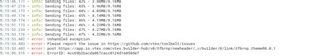 error sending files vtex link · issue 1107 · vtex toolbelt · github