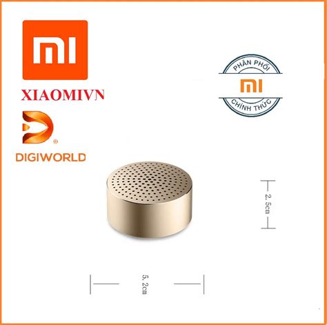 Mở hộp đánh giá loa bluetooth Xiaomi mini Mi Speaker