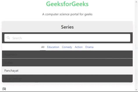 Bulma Panel Variables Geeksforgeeks