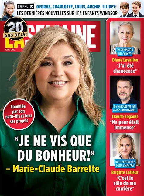 Vol21 No15 16 Mai 2025 La Semaine Je Magazine