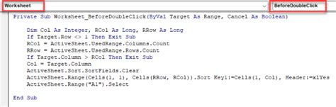 ordenar datos en excel vba automate excel