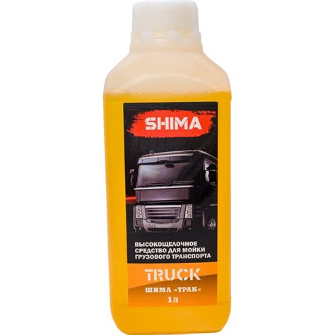 Автошампунь для бесконтактной мойки грузового транспорта TRUCK 1 л ...
