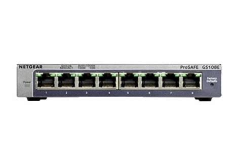 Netgear Port Gigabit Plus Switch GS E LAN Capable Grey At Rs Piece In New Delhi