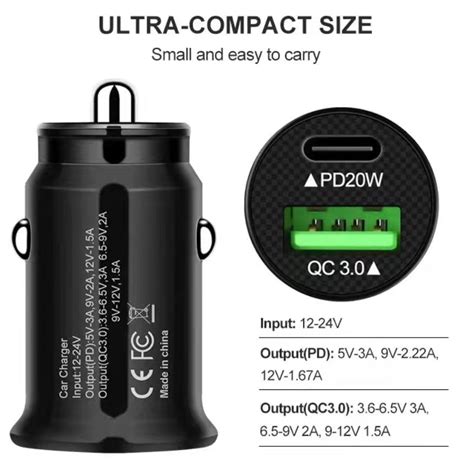 Dual Port Usb And Type C Car Charger At Best Price In Godhra Vtechin Opc Private Limited