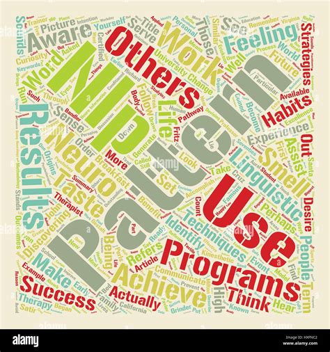 Nlp Background Stock Vector Images Alamy