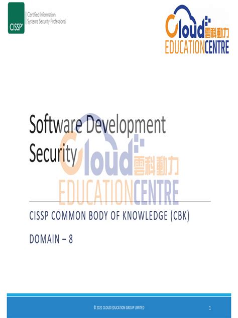 Domain 8 Software Development Security Pdf Java Programming