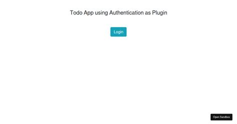 Todo Demo Codesandbox