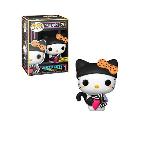 Hello Kitty 70 Hottopic Sanrio Funko Pop Cisemu Funko Pop