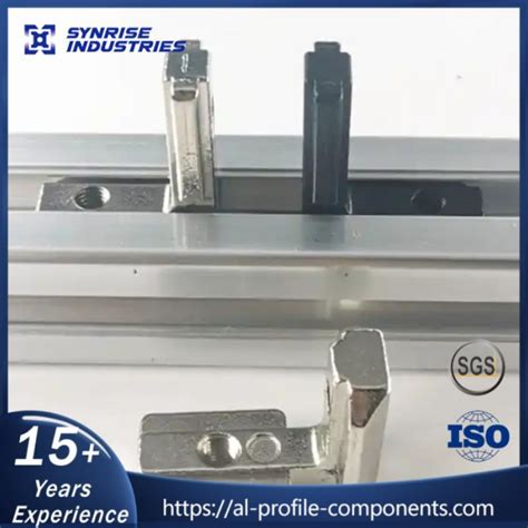 T Slot L Bracket Connector Aluminum Profile Inner Bracket And Aluminum L Shaped Brackets