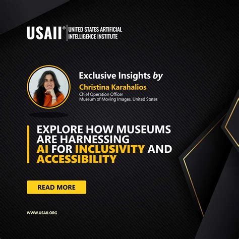 United States Artificial Intelligence Institute On Linkedin Ai Usaii