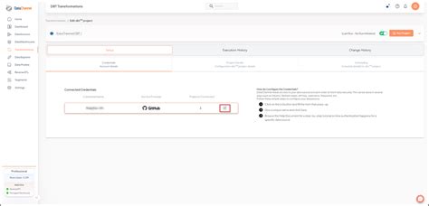 Create Manage Transformations Using Dbt Core Beta DataChannel