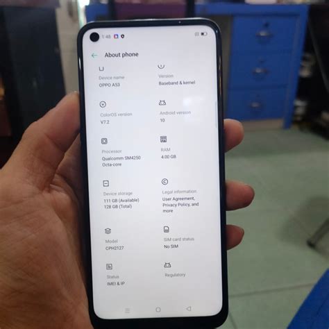 Jual Oppo A Second Gb Batangan Oppo A Bekas New Oppo A Shopee Indonesia