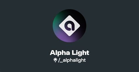 Alpha Light Linktree