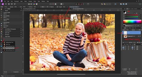Remove Objects From Image In Affinity Photo Design Bundles