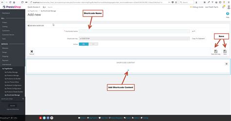 Guide To Add Shortcodes In Ap Pagebuilder Module
