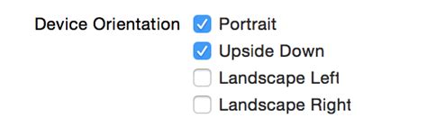 Ios8 Setting Device Orientation In Swift IOS Stack Overflow