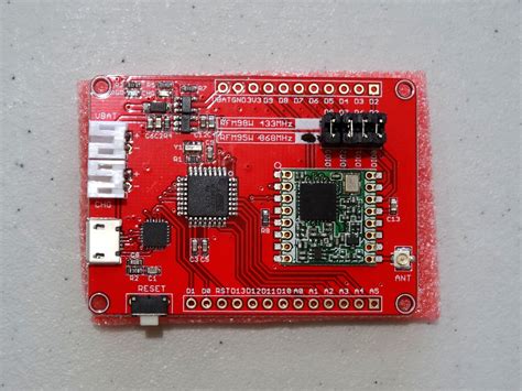 Mitov Software Received 2 Great Iot Maduino Arduino Lora Radio