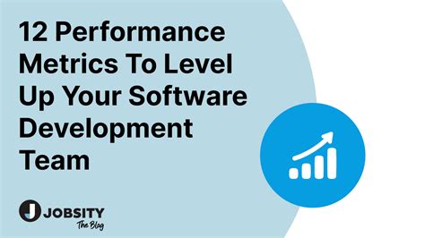 Jobsity Blog Elevate Your Software Development Team 12 Essential Performance Metrics
