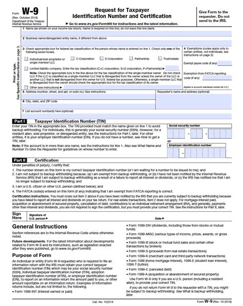 Everything You Need To Know About W9 Form Skuad
