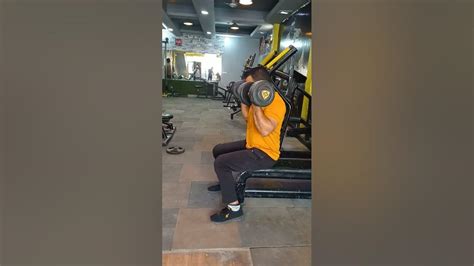 Dumble Curl With 40kg Youtube