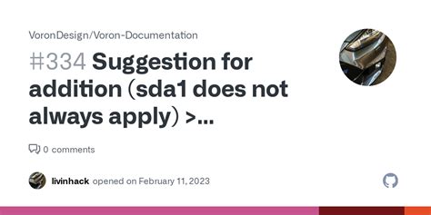 Suggestion For Addition Sda1 Does Not Always Apply Skrpicoklipper