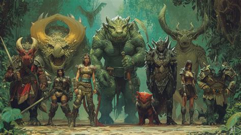 Action Oriented Monsters Dandd Homebrew Rule Homebrew Creation