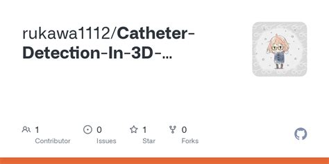 Github Rukawa1112catheter Detection In 3d Frustum Ultrasound Using Machine Learning Method