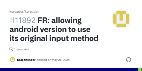 Fr Allowing Android Version To Use Its Original Input Method · Issue