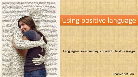Power Of Positive Language Pps