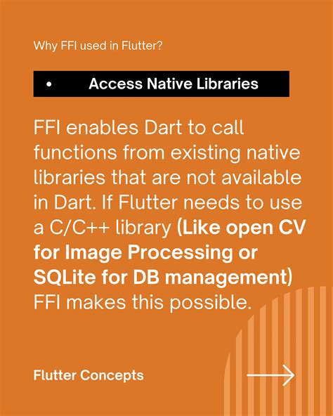 What Is Foreign Function Interface Ffi In Flutter Pdf