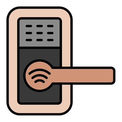 Premium Vector Smart Lock Icon